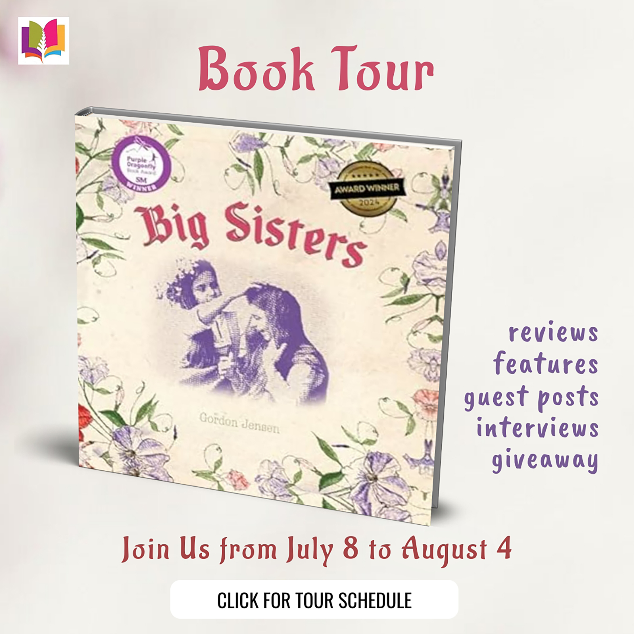 Big Sisters Book Tour and Book Review - Sarandipity's