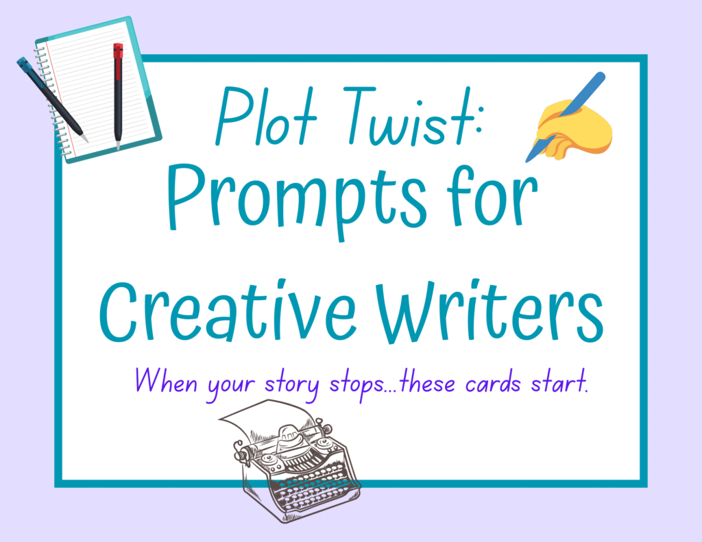 Plot Twist: Story Prompts Card Deck for Writers - Sarandipity's