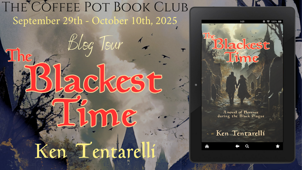 The Blackest Time Blog Tour - Sarandipity's