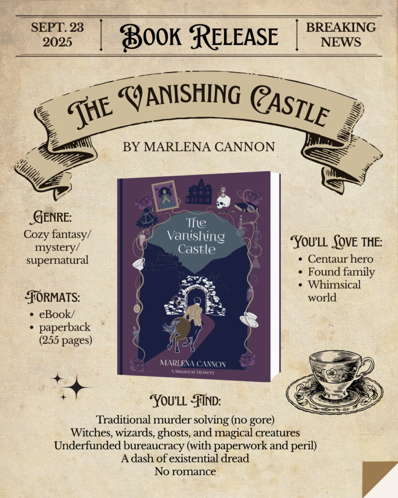 The Vanishing Castle Book Blitz - Sarandipity's